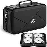 ENGPOW Fireproof CD Wallet 400 Capacity DVD Case Storage Boxes CD ...