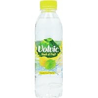 Volvic Touch Of Lemon and Lime Flavour Water 500 Ml (Pack of 24 ...