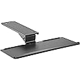 RICOO PC Keyboard Tray Tilt CZ0300 Swivel Under Desk Drawer Ergonomic ...