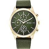 Titan Maritime Analog Green Dial Men's Watch-NN1830KL02/NR1830KL02 ...
