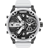 Buy Diesel Mr. Daddy 2 Analog Black Dial Men's Watch-DZ7478 at Amazon.in
