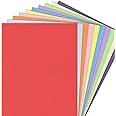 10 Colours, A4 120gsm Coloured Art Paper - Assorted Pack, 100 Sheets ...