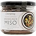 Clearspring Unpasteurised Organic Japanese Brown Rice Miso Paste 300g ...