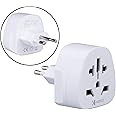 Brazil Brazilian Adapter Travel Type N Plug to UK US USA American AUS ...