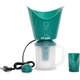 Healthgenie Face, Nose, and Cough Steamer 3 in 1 Plastic Steam ...