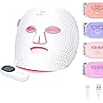 STYLPRO Wavelength LED Face Mask - Multi-Mode Skincare with Red, Blue ...