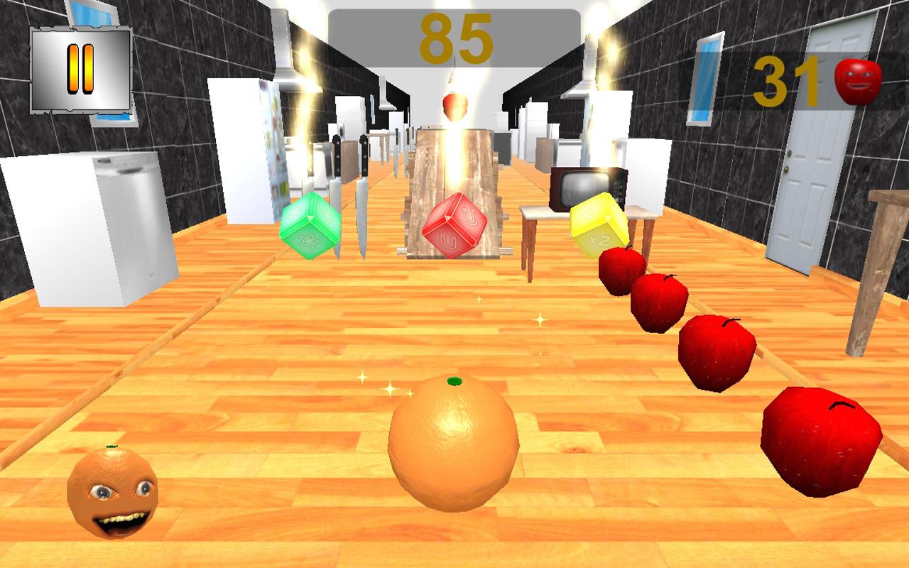 The Annoying Orange Rush: Amazon.co.uk: Appstore for Android