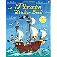 Pirate Sticker Book (Usborne Sticker Books): Amazon.co.uk: Fiona Watt ...
