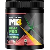 MuscleBlaze Bcaa Pro, Powerful Intra Workout Powder (Watermelon Kool ...