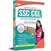 Buy Ultimate Guide to SSC CGL - Combined Graduate Level - Tier I & Tier ...