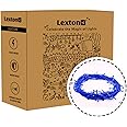Buy Lexton 40 Feet LED Decorative String Light | Blue | Plug Sourced ...