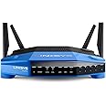Linksys WRT1900ACS Dual Band AC1900 Gigabit Smart Wi-Fi Router (1.6GHz ...