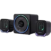ZEBRONICS Pluto 1-2.1 Channel Desktop Speaker with 15 watts Output ...