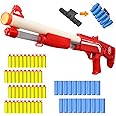 AGM MASTECH Shotgun Rifle Shell Ejector Toy - Soft Foam Toy - 20 Shells ...