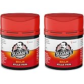Sloan's Balm Pain Relief with 5 Herbal Oils & Capsicum Extract