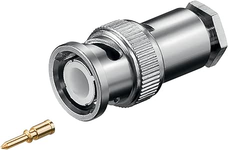 Lot de 10 connecteurs BNC avec raccord vissé pour câble RG 58/U: Amazon ...