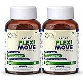 FYTIKA Flexi Move - 60 Tablets (Pack of 1)| Glucosamine, Rosehip Powder ...
