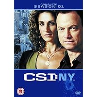 CSI: New York - Complete Season 1-9 [DVD]: Amazon.co.uk: Paul Guilfoyle ...