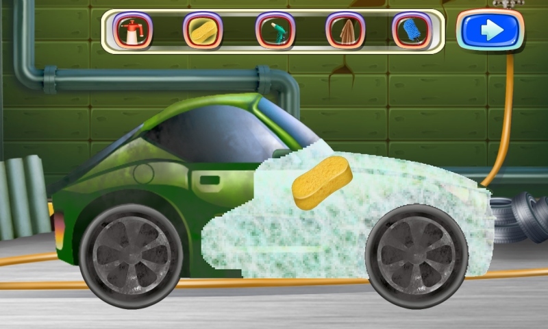 Car Wash Salon & Auto Body Shop : educational game for kids - FREE kids ...