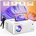 [Electric Keystone 6D/4P] Projector 4K, 5G WiFi Bluetooth Projector ...