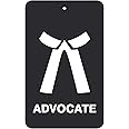Anne Print Solutions® Advocate Hanging Dangler For Car + Advocate ...