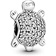 Pandora Meeresschildkröte Pavé Charm 791538CZ : Amazon.de: Fashion