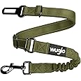 Wuglo 30-95cm Dog Seat Belt - Dog Car Harness with Strong Elastic Belt ...