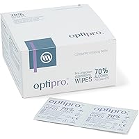 OptiPro Pre-Injection Wipes (x200) - Individually Wrapped Disposable ...