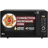 LG 32 L Charcoal Convection Healthy Heart Microwave Oven