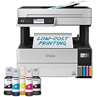 Epson EcoTank ET-4850 A4 Multifunction Air Print Wi-Fi Ink Tank Printer with Duplex and ADF, Up ...
