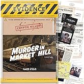 Unsolved murder mystery game - Cold Case Files Investigation - CRYPTIC KILLERS - Detective ...