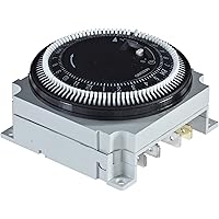 Main Integral 12 Hour Mechanical Timer 247206 : Amazon.co.uk: DIY & Tools