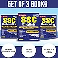 Buy S.Chand's Combo (Set of 3 Books) SSC 6500+ TCS MCQs | Mathematics (Maths) | English ...