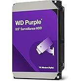 Western Digital 8TB WD Purple Surveillance Internal Hard Drive - 7200 ...