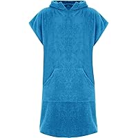Adore Changing Robe 100% Terry Towelling Cotton with Pocket & Hood ...