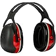 3M Peltor X3A Over the head Ear Muffs, NRR 28dB, Noise Cancellation ...