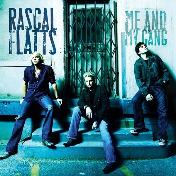 Rewind Rascal Flatts Album Cover