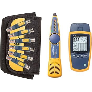 Fluke LinkRunner - CABLE NETWORK TESTER (198 x 48 x 89 mm, 0 - 45 °C; 0 ...