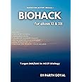 Buy BIOHACK : For NEET UG & Boards : Class XI & XII Biology Book Online ...