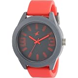 Buy Fastrack Tees Analog Grey Dial Unisex-Adult Watch-38024PP24 at ...
