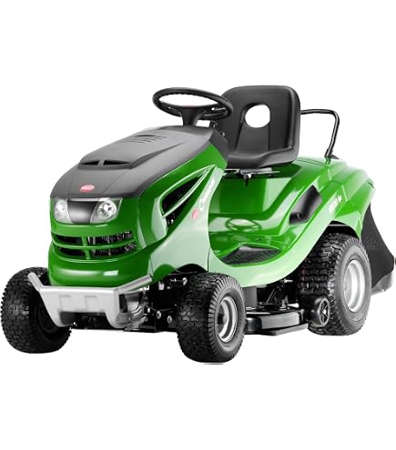Tondeuse Autoporte Jection Arrire Mtd Smart Rn145 500 Moteur De