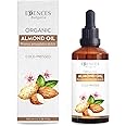 Essences Bulgaria Organic Almond Oil 100ml | 100% Natural Cold-Pressed ...