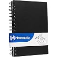 Neomate A5 Spiral Sketch Book | 160 GSM, 120 Pages / 60 Sheets | Wiro ...