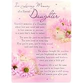 In Loving Memory Of A Special Daughter Memorial Graveside Funeral Poem ...
