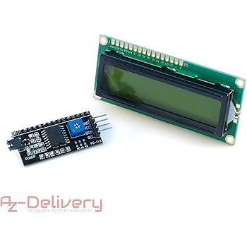 SainSmart IIC/I2C/TWI - Display LCD seriale 2004 20x4 per Arduino UNO ...