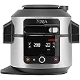 NINJA Foodi 11-in-1 SmartLid Multi-Cooker 6L [OL550UK] Electric Pressure Cooker, Air Fryer ...