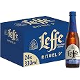 Leffe Rituel 9°, Birra Bottiglia - Pacco da 24x33cl : Amazon.it ...