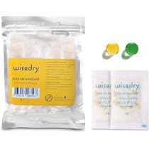 20 Gram Desiccant Packets 50-Pack Food Grade Silica Gel Desiccant - 20 ...
