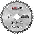 Saxton TCT Circular Saw Blade 185mm x 30mm x 40T for TS55 Festool Bosch ...