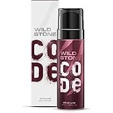 Wild Stone Code Steel No Gas Body Perfume for Men, Long Lasting ...